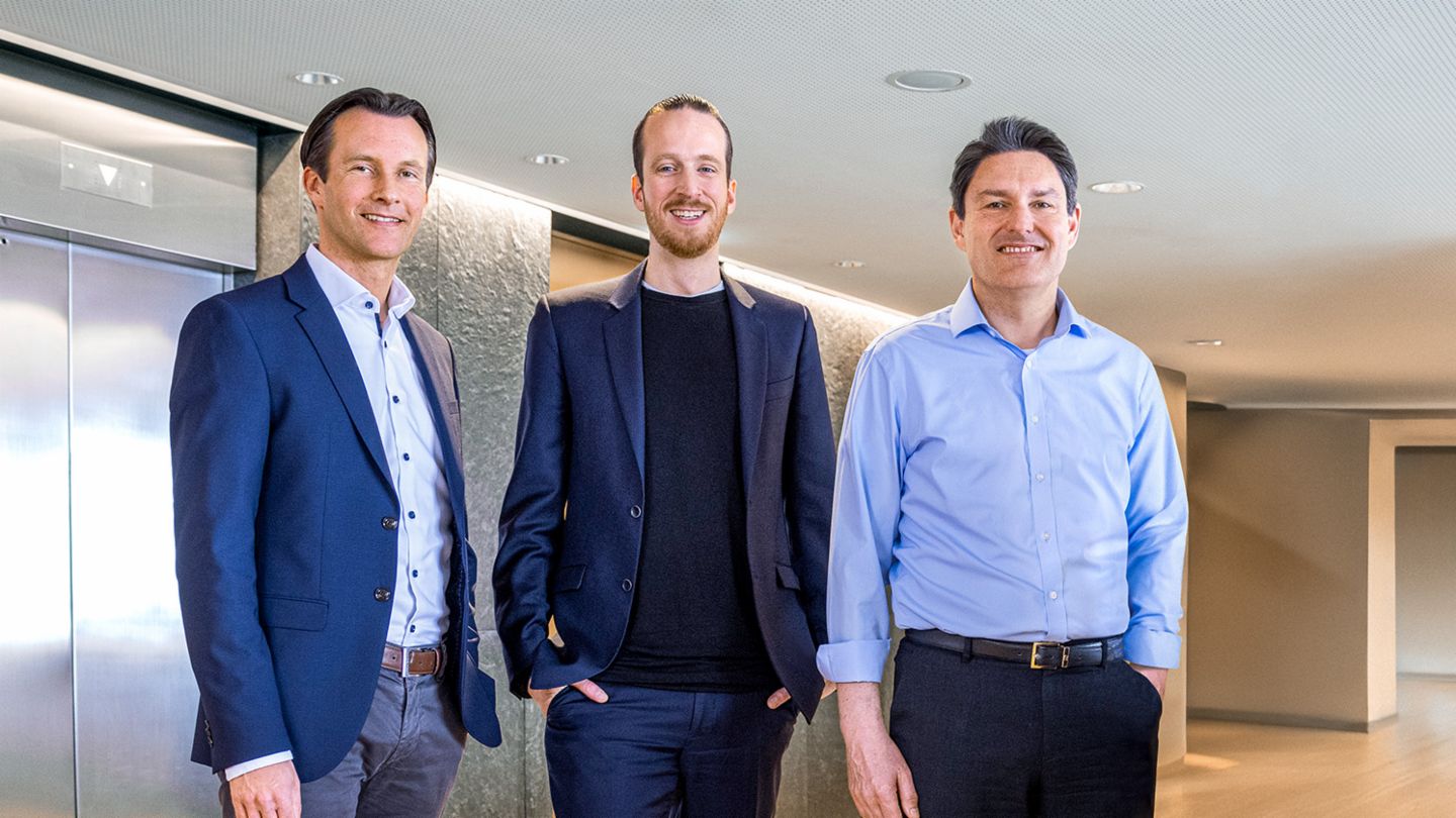 EOS Gruppe: Geschäftsjahr 2024/25 nach Regionen - EOS in Österreich